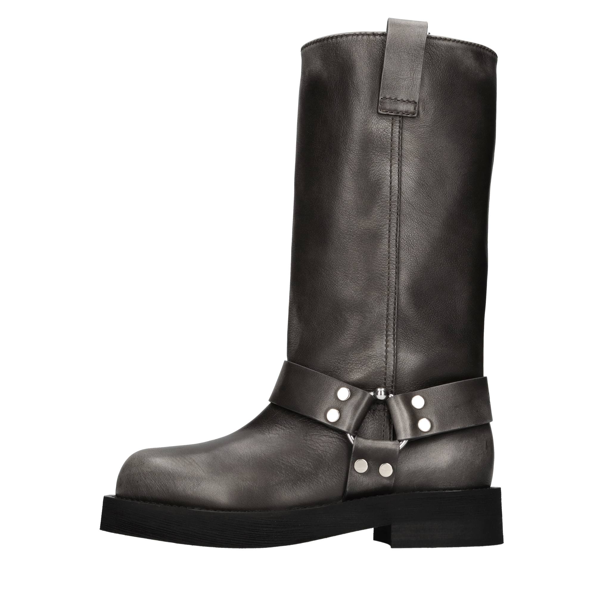 Stivali Demi 020 in pelle - 3JUIN - Ginevra calzature