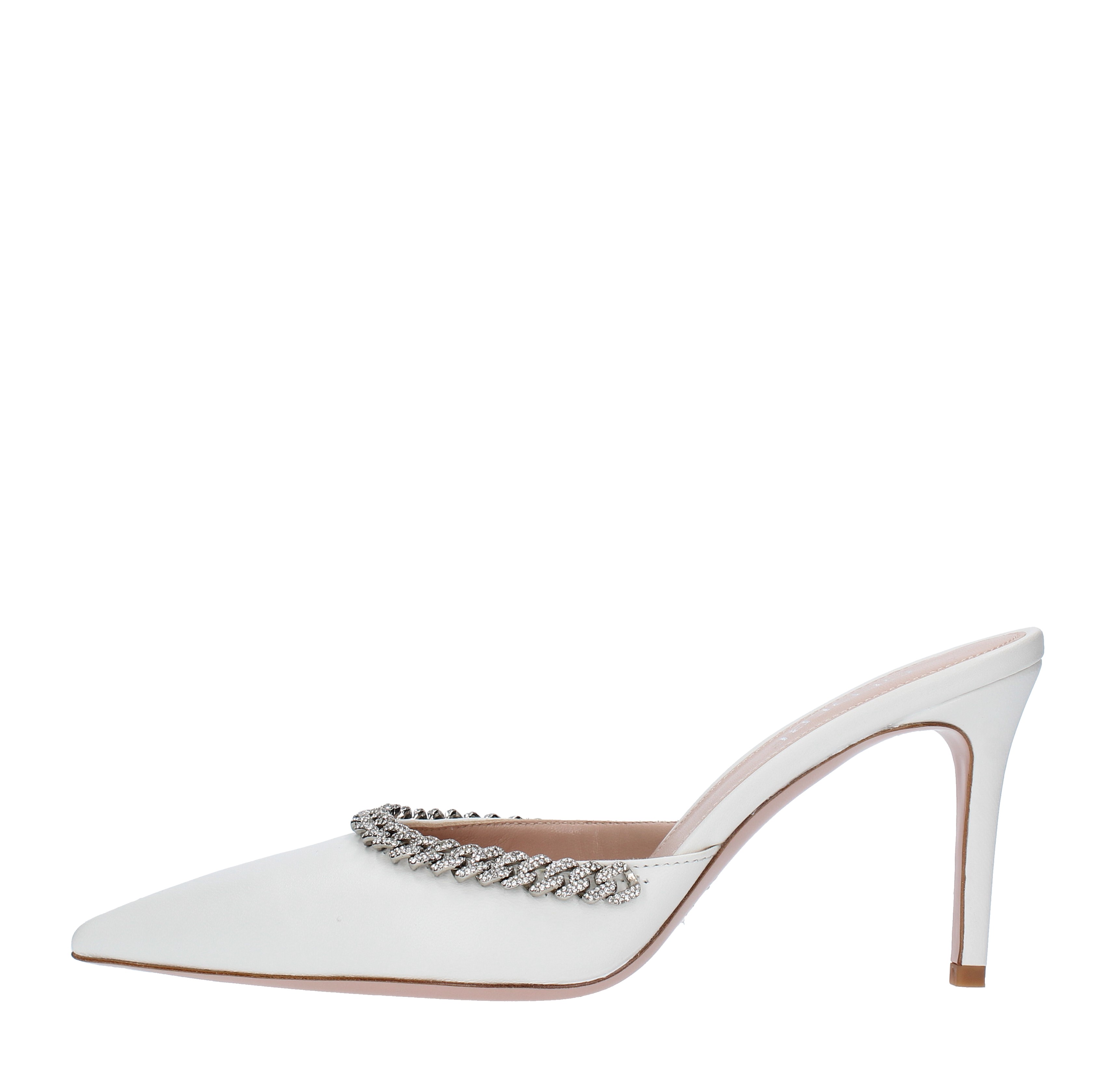 Mules modello SHANA85 in nappa e strass - GEDEBE - Ginevra calzature
