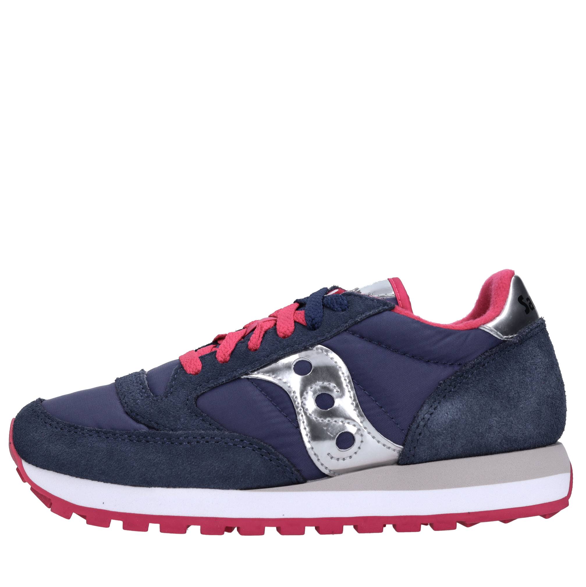 JAZZ ORIGINAL model trainers in suede and fabric - SAUCONY - Ginevra ...